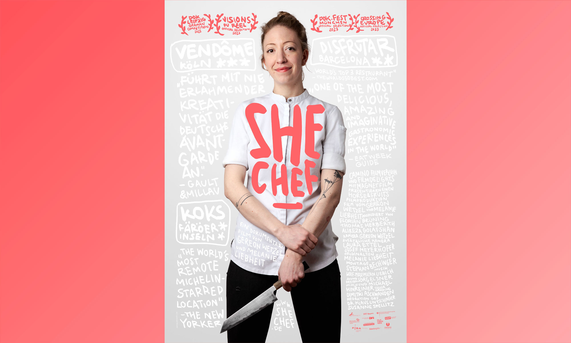 "SHE CHEF" - Filmportrait der Weltmeisterköchin Agnes Karrasch – lorenzi.co.at