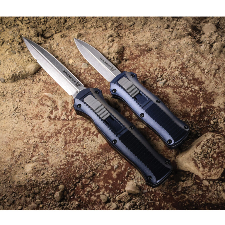 Benchmade - 3300-2301 Limited Edition Infidel OTF AUTO Crater Blue ...