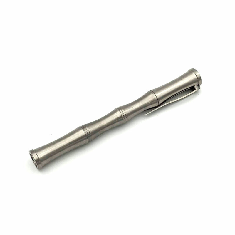 Hikari - Titanium Tactical Pen – lorenzi.co.at