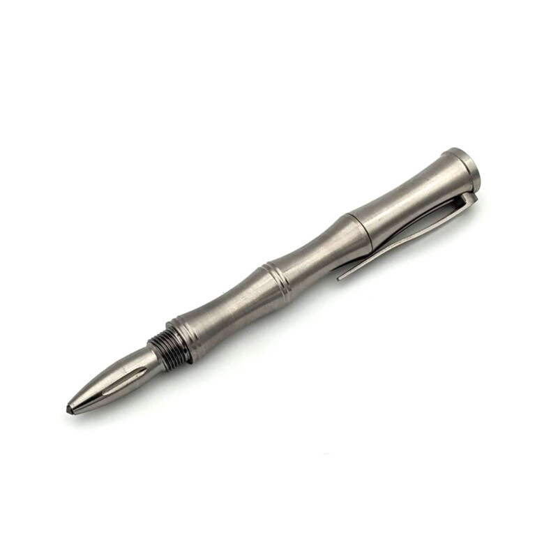 Hikari - Titanium Tactical Pen – lorenzi.co.at