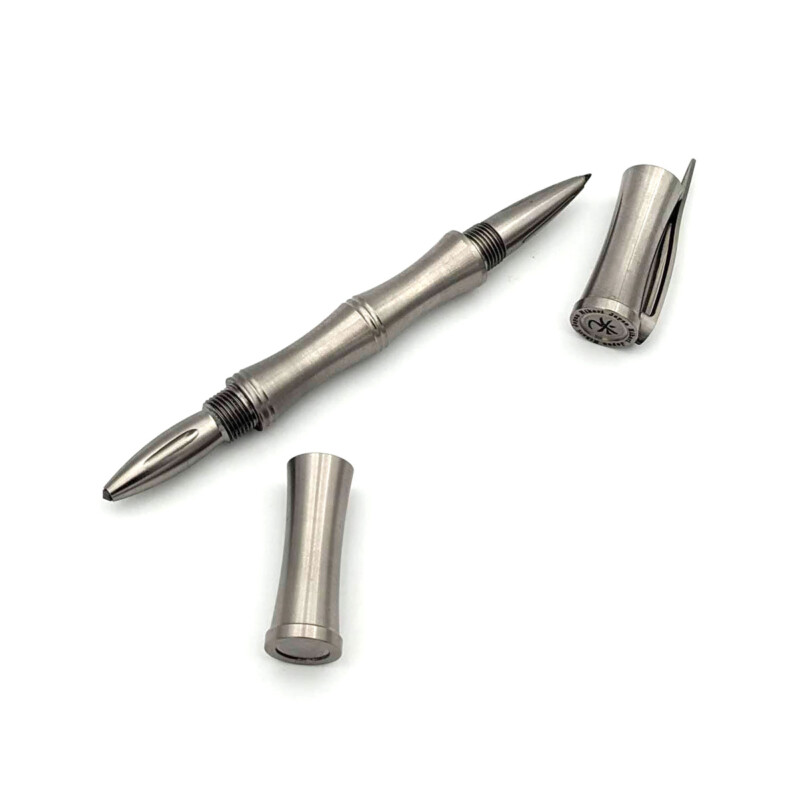 Hikari - Titanium Tactical Pen – lorenzi.co.at