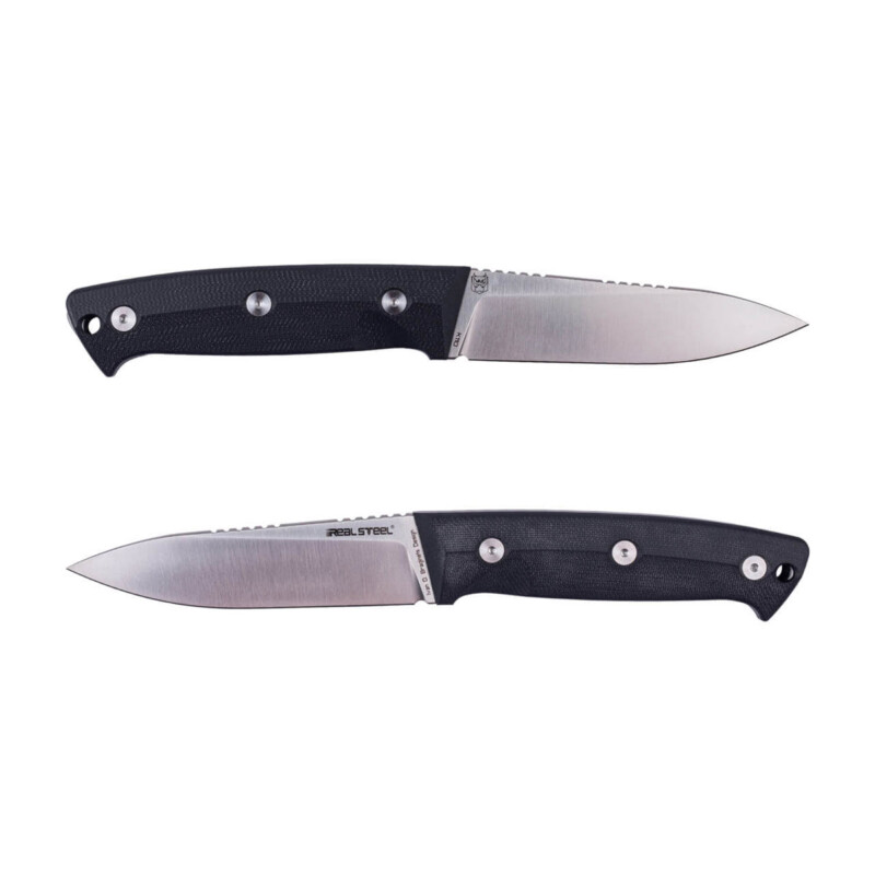 Real Steel - Black Thorn K110 Black G10 - 3621BS – lorenzi.co.at