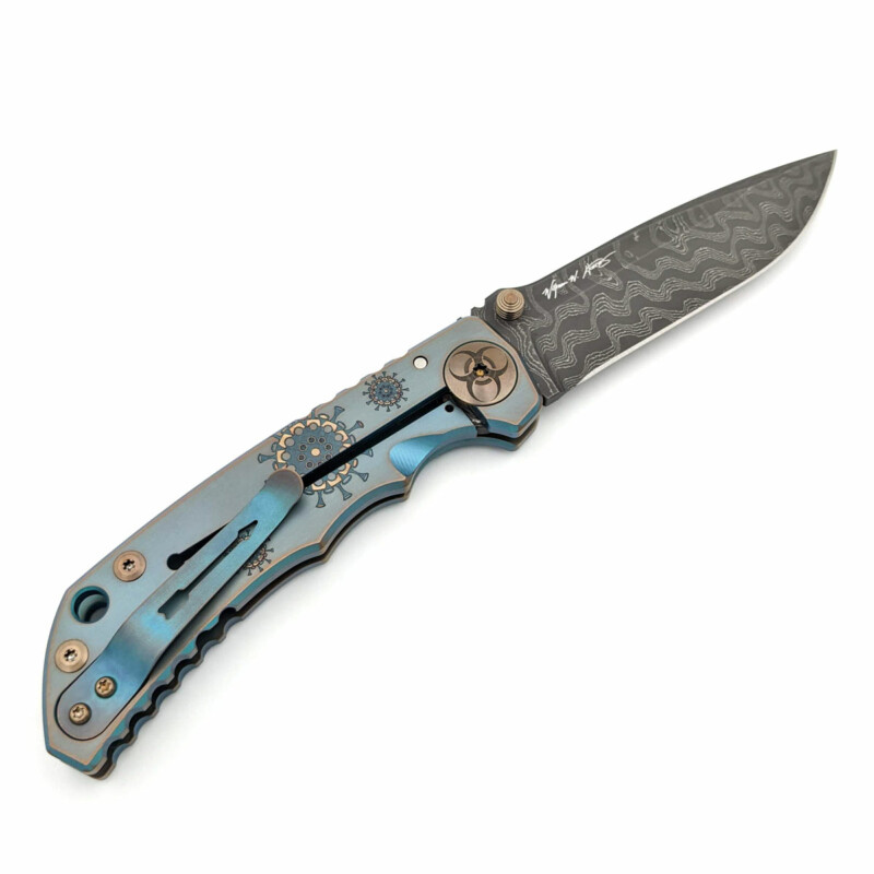 Spartan Blades - SHF Spartan Harsey Folder "Plague Doctor" Green ...