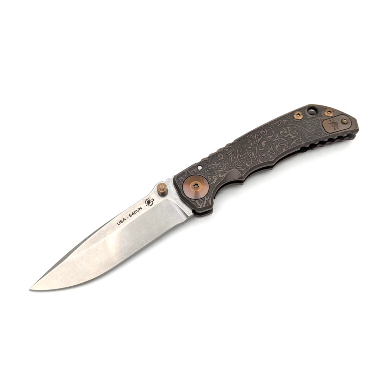 Spartan Blades - SHF Spartan Harsey Folder "Relic", 2023 Special ...