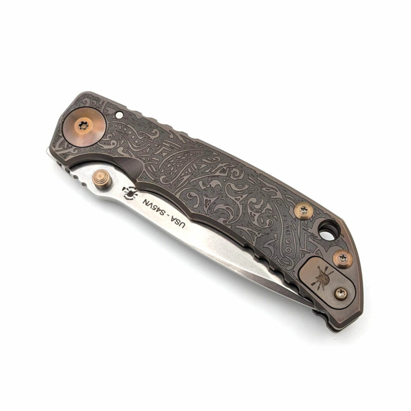 Spartan Blades - SHF Spartan Harsey Folder "Relic", 2023 Special ...