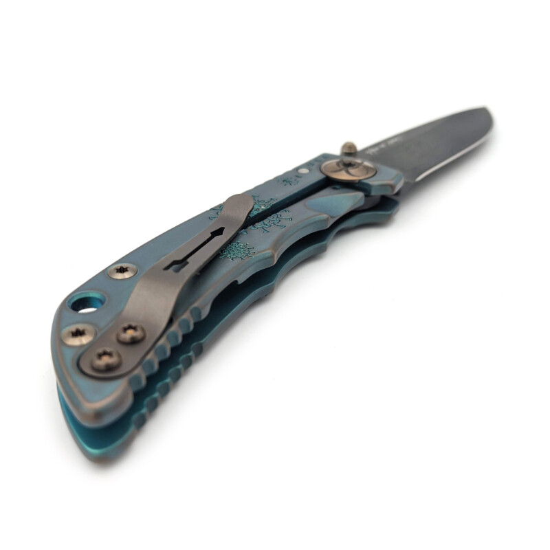 Spartan Blades - SHF Spartan Harsey Folder 3.25 "Plague Doctor" Green ...