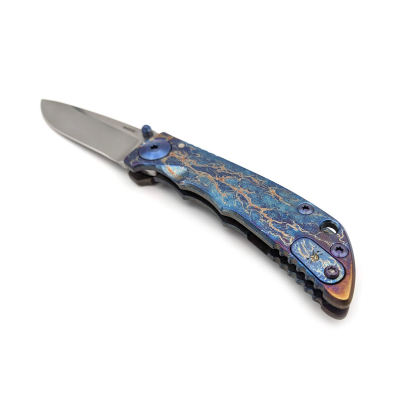 Spartan Blades - SHF Spartan Harsey Folder 3.25 "Storm Watch" - SF10 ...