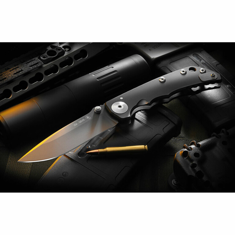 Spartan Blades - SHF Spartan Harsey Folder Titan Black DLC - SF5BK ...