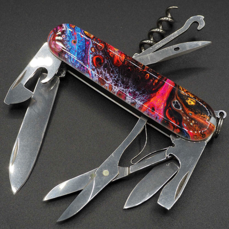 Victorinox - The Sharp Knife Club - Climber Abstract – lorenzi.co.at