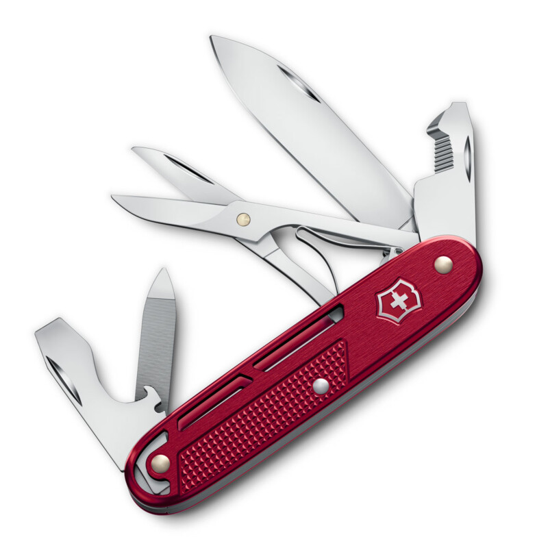Victorinox - Synergy X Alox, 93 mm, rot – lorenzi.co.at