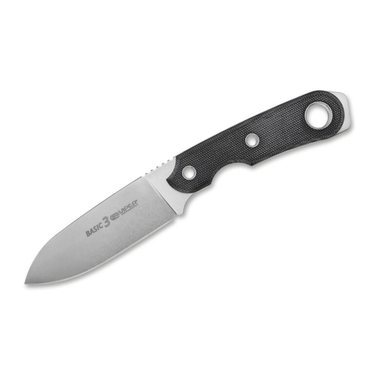 Viper - Basic 3 D2 Micarta Black - VT4036CB – lorenzi.co.at